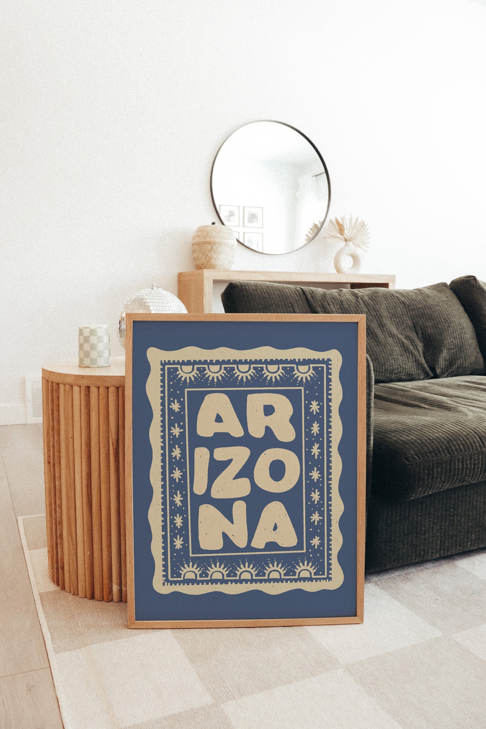 Arizona Wall Art, Desert Wall Art, Arizona Poster, Arizona Print ...