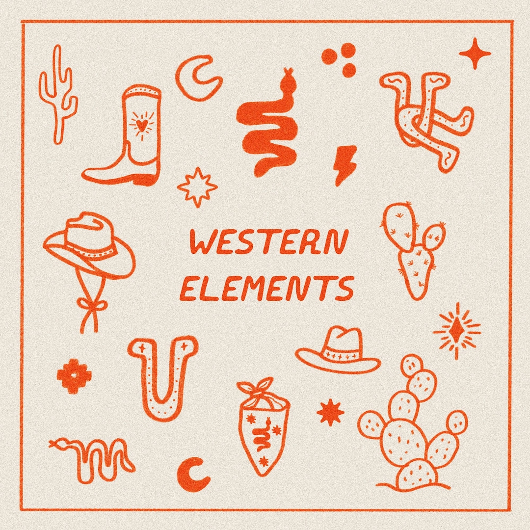 Western PNG Files, Western Clipart, Cowgirl Png, Western SVG Files ...