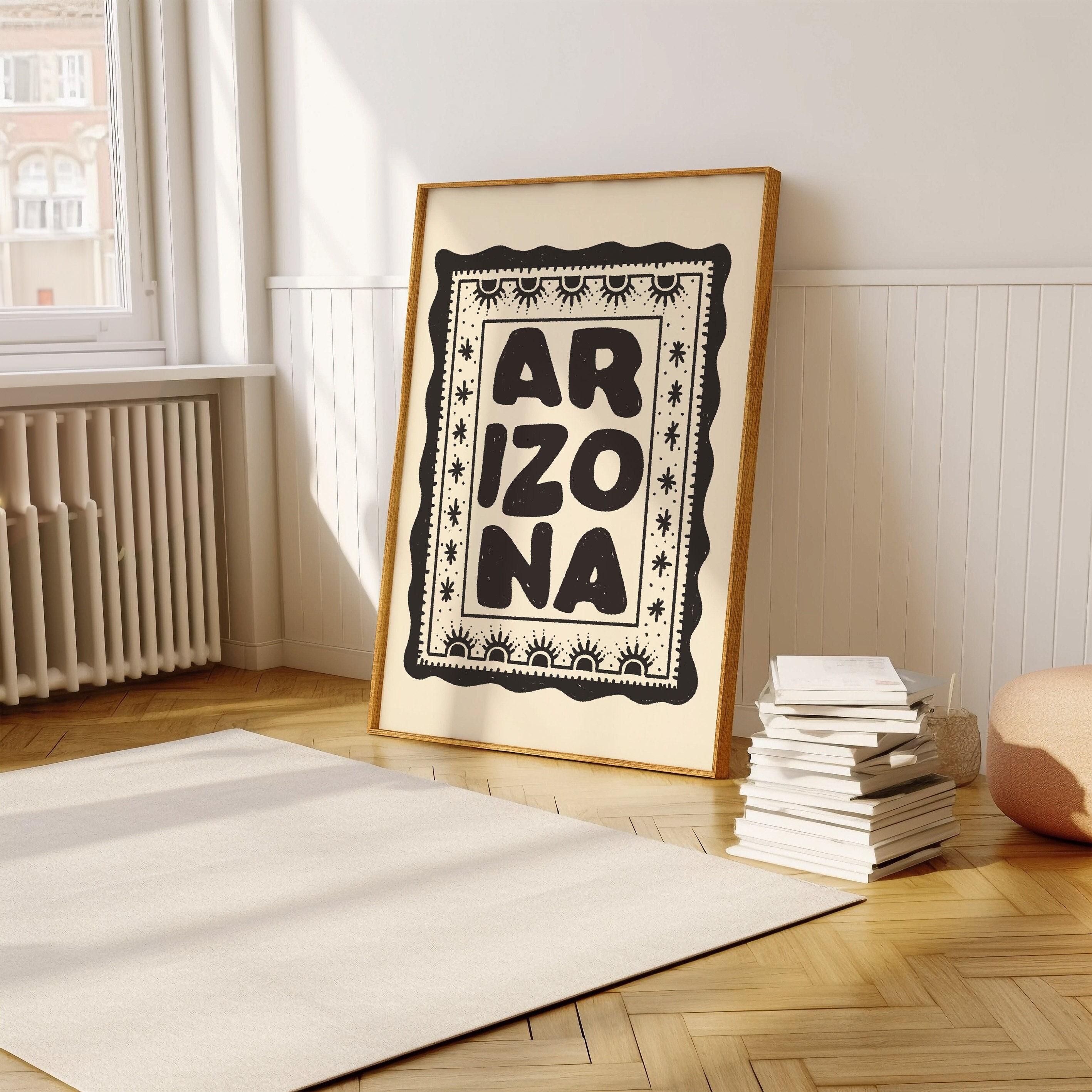 Arizona Wall Art, Desert Wall Art, Arizona Poster, Arizona Print ...