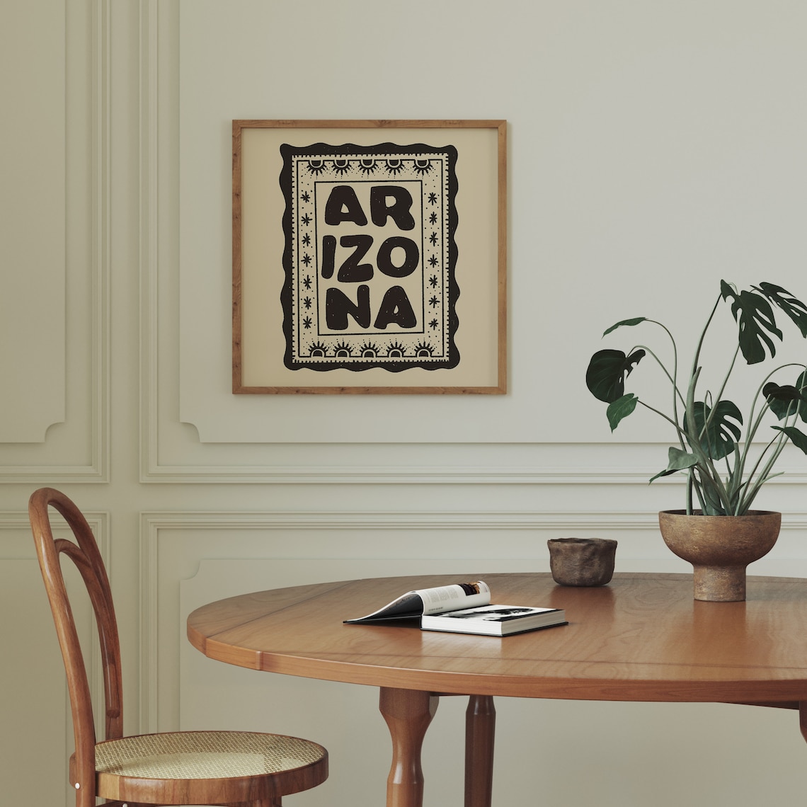 Arizona Wall Art, Desert Wall Art, Arizona Poster, Arizona Print ...