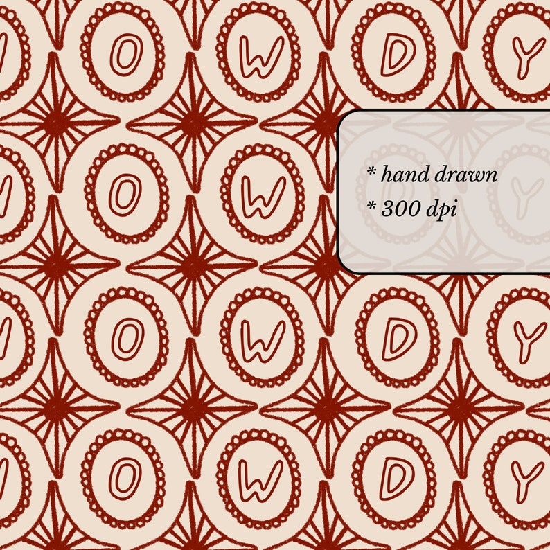 Howdy Wall Art, Printable Art, Cowboy Wall Art, Howdy Poster, Howdy ...