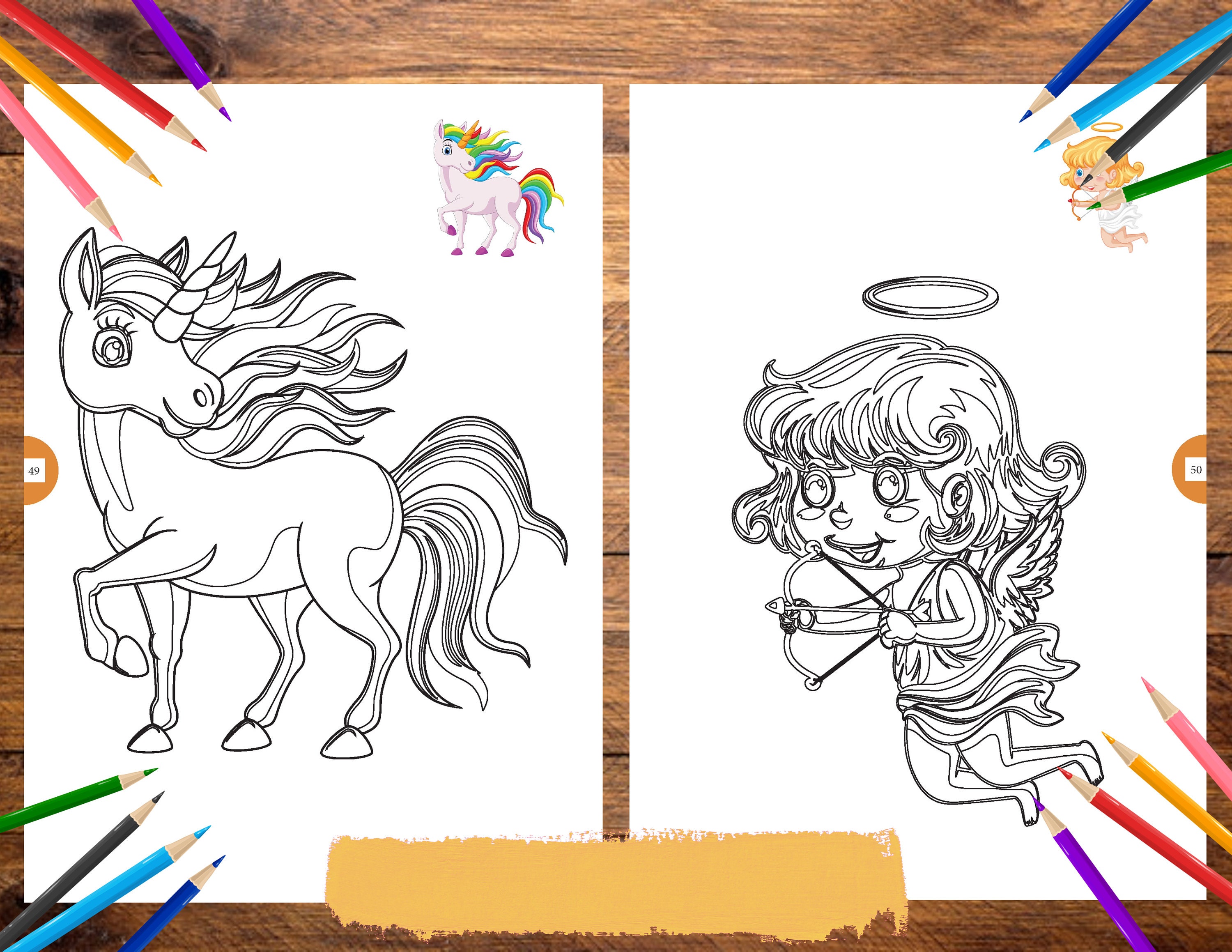 53 Printable Cartoon Coloring Book, Preschooles, Homeschool Printables ...