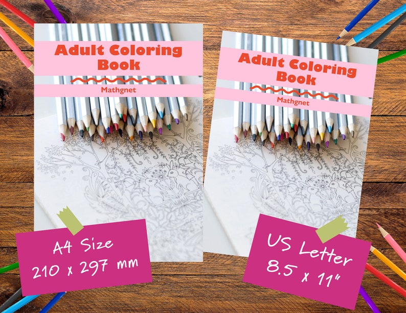 Printable Adult Coloring Book Coloring Pages Mandala Coloring Books ...