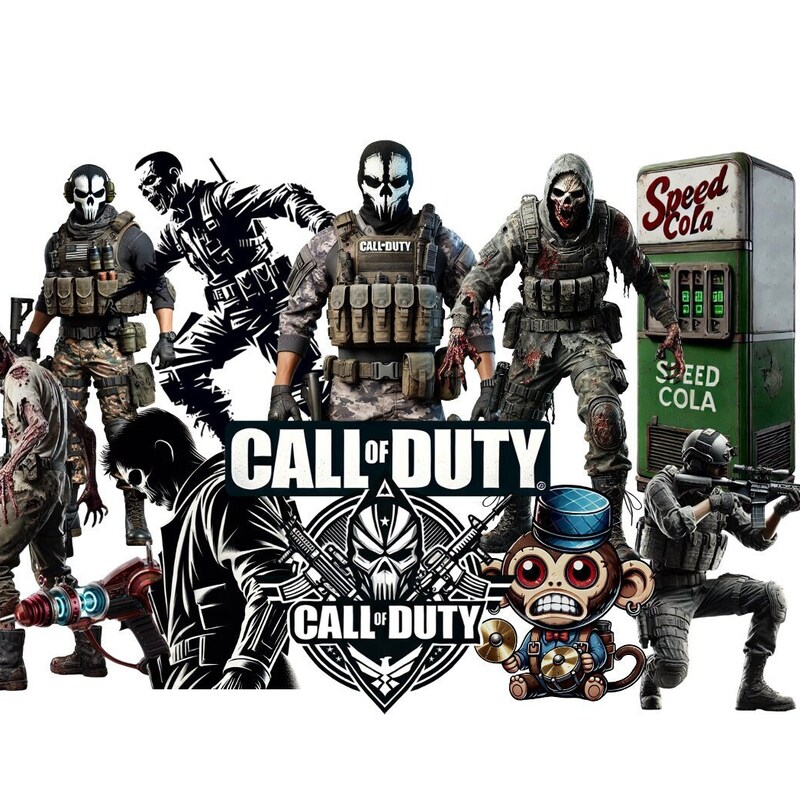 Call of Duty Decor - Etsy