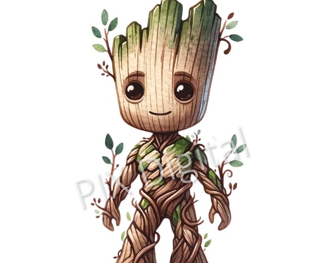 I Am Groot - 2 Digital Image Groot PNG, Clipart, High Quality Groot ...