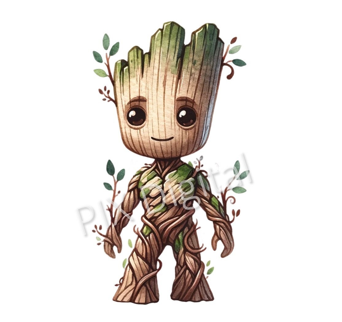 I Am Groot - 2 Digital Image Groot PNG, Clipart, High Quality Groot ...