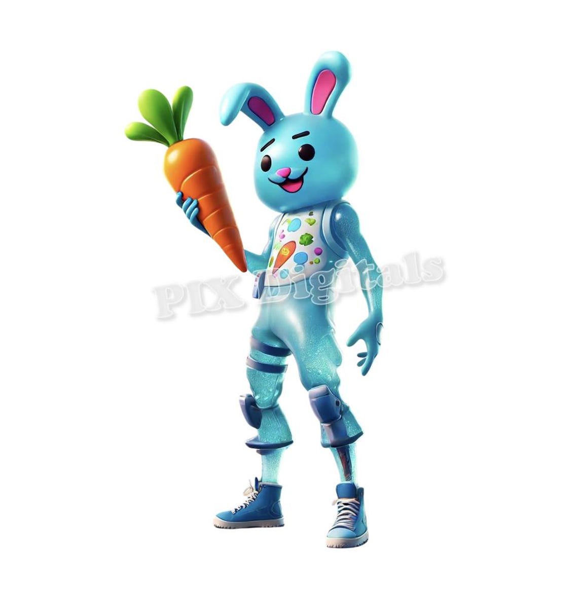 Easter Battle Bus Fortnight - 5 Digital Images, Easter Clipart, Easter ...