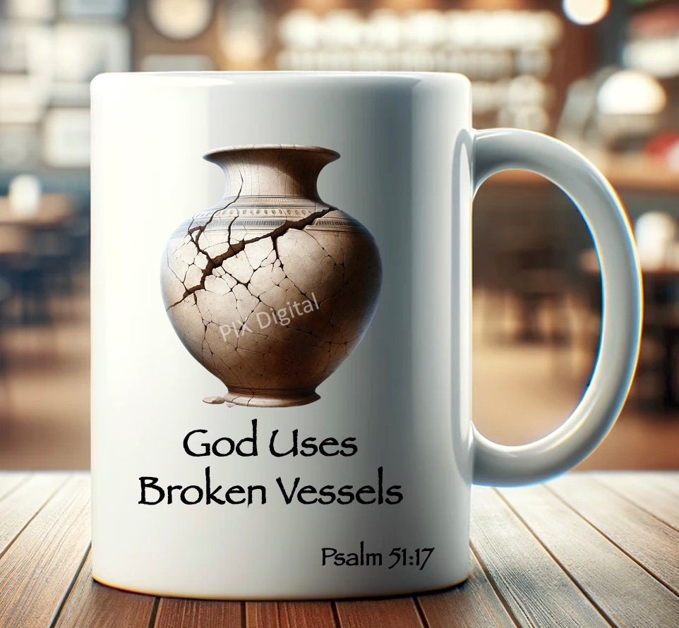 Broken Vessel Psalm 51:17 Digital Image PNG, Instant Download Clipart ... Broken Vessel Psalm 51:17 Digital Image PNG, Instant Download Clipart ...