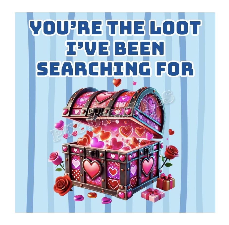 Fortnight Valentine's Day Cards (digital IMAGES) - 14 Digital Images ...