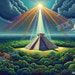 Tulum Civilization - 7 Digital Images, Mayan Pyramids Jpgs, Abstract ...