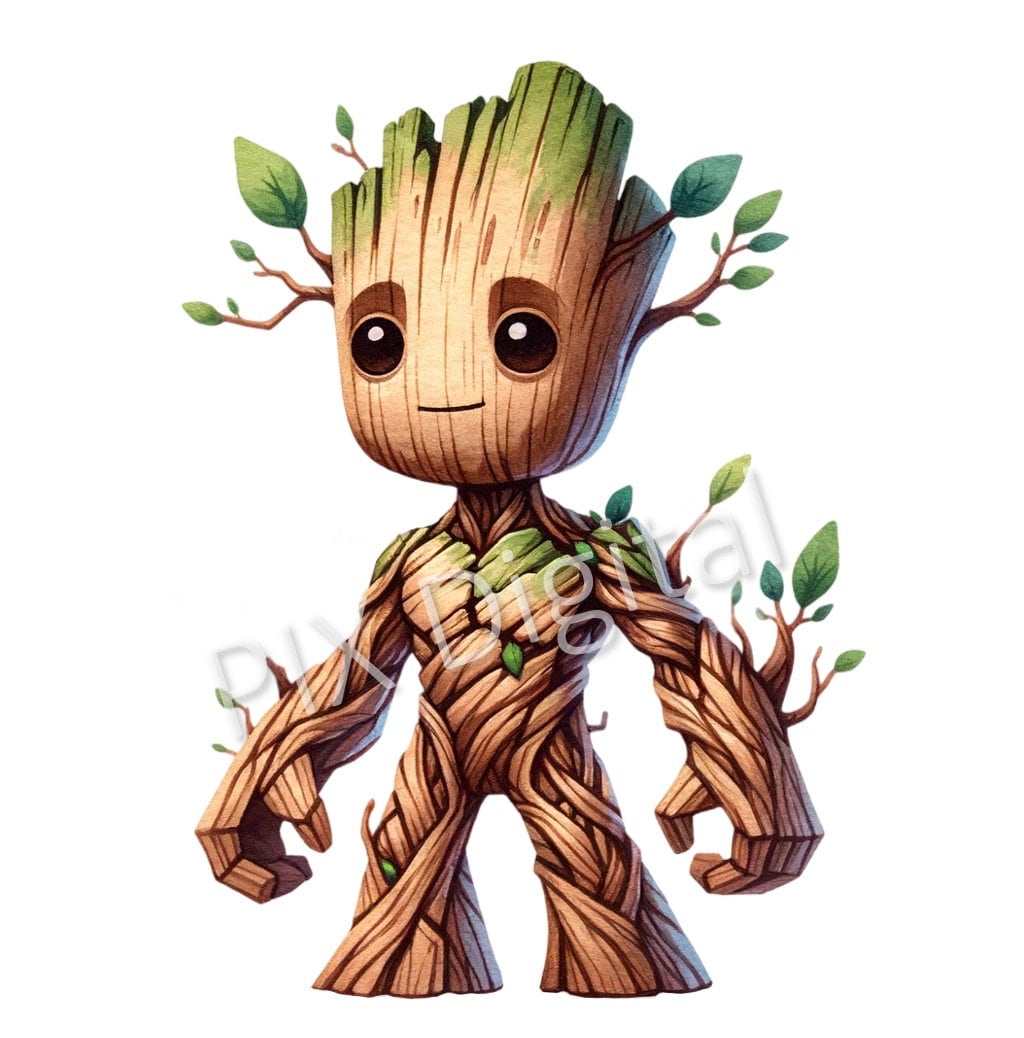 I Am Groot - 2 Digital Image Groot PNG, Clipart, High Quality Groot ...
