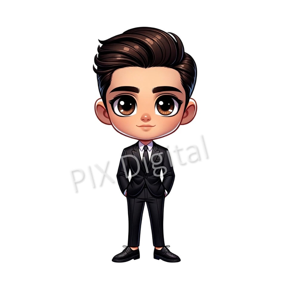 Chambelan Black Tie 5 Digital Image PNG, Chambelan Clipart, High ...