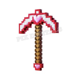 Pixel Love: Minecraft Valentine's Day Collection - 22 Digital Images ...