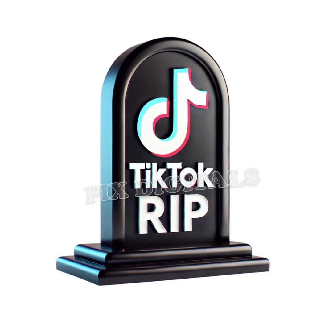 RIP Tik-tok, Get It Before It Gone Literally 6 Digital Images Pngs, Tik ...