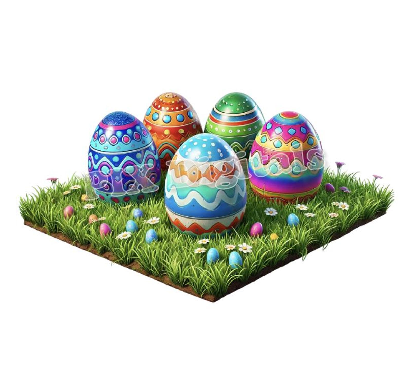 Easter Battle Bus Fortnight - 5 Digital Images, Easter Clipart, Easter ...