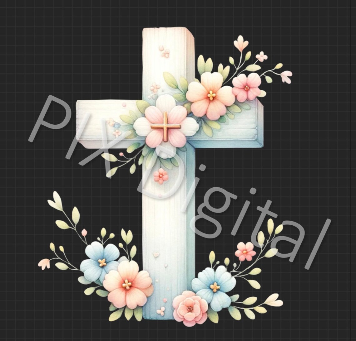 Warm Color Soft Cross Digital Image Cross PNG, Clipart, High Quality ...