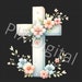 Warm Color Soft Cross - Digital Image Cross PNG, Clipart, High Quality ...