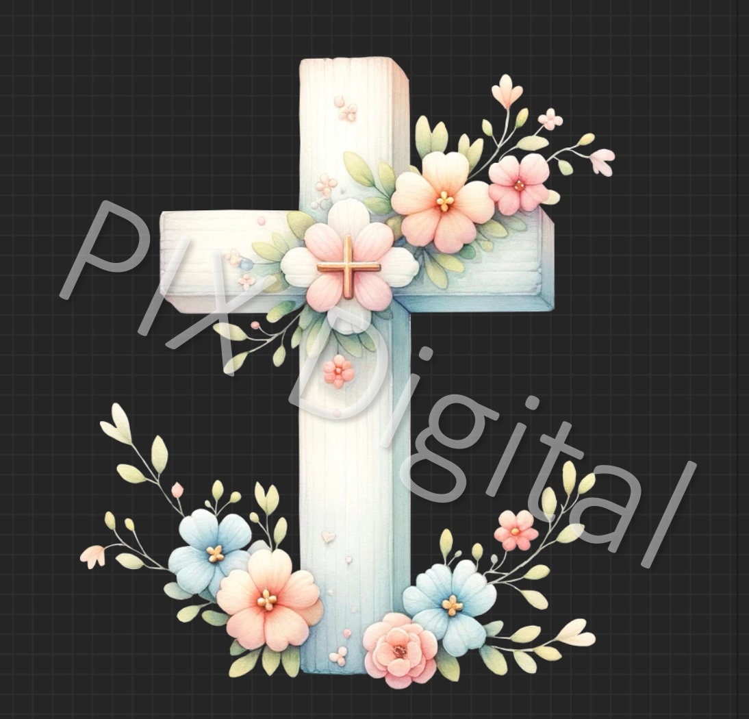 Warm Color Soft Cross Digital Image Cross PNG, Clipart, High Quality ...