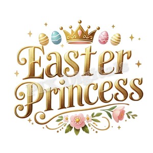 Easter Princess Collection - 7 Digital Images, Princess Clipart, Easter ...