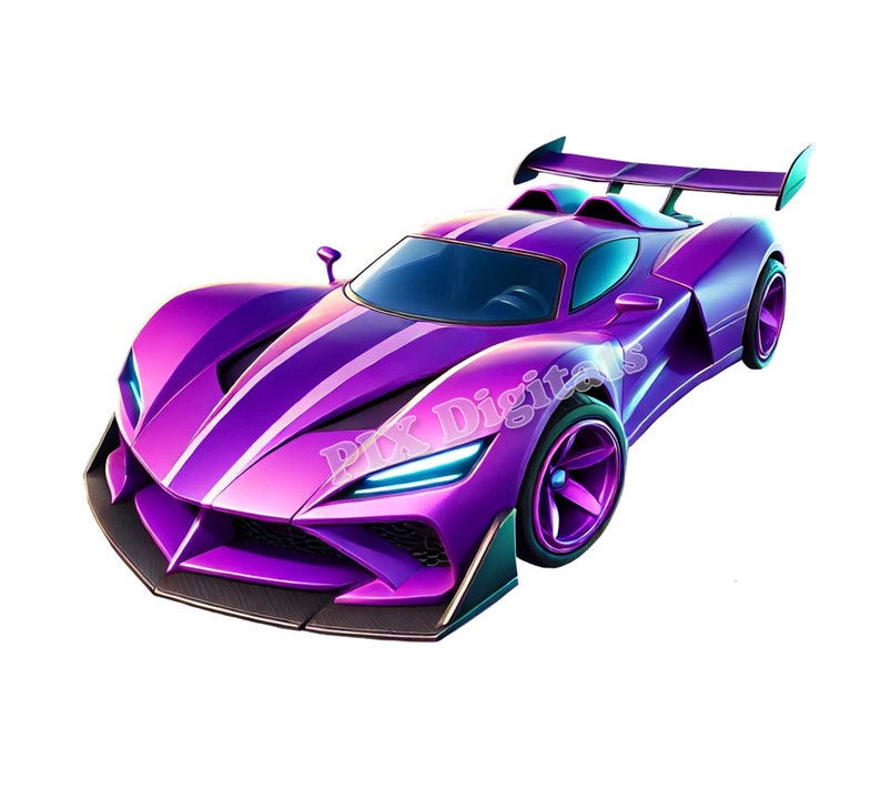 Fort Night Vehicle 5 Digital Images, PNG, Fort Nite Car Clipart ...