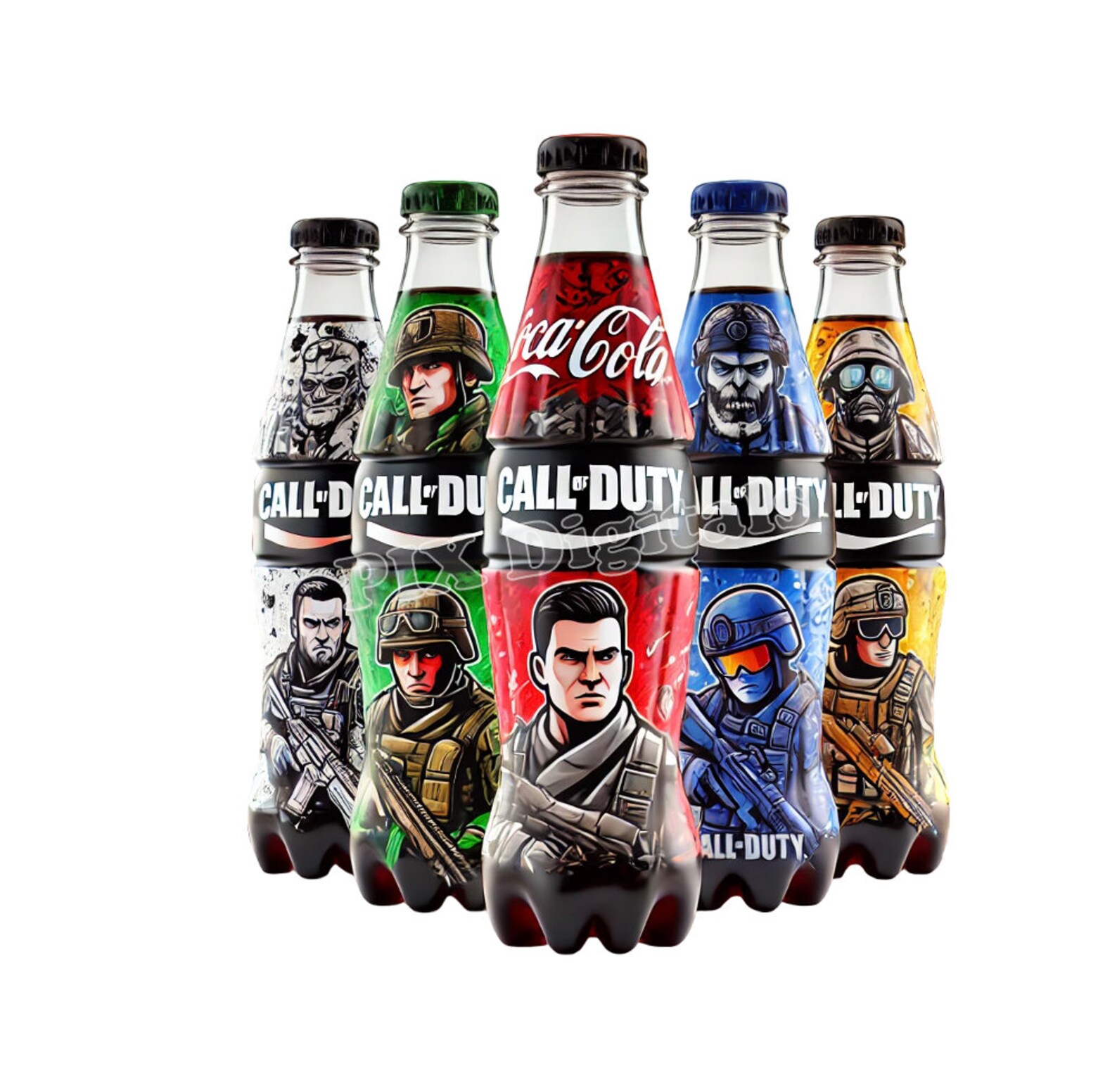 Speed Cola Power up 5 Digital Images, Pngs, Clipart Call of Duty, High ...