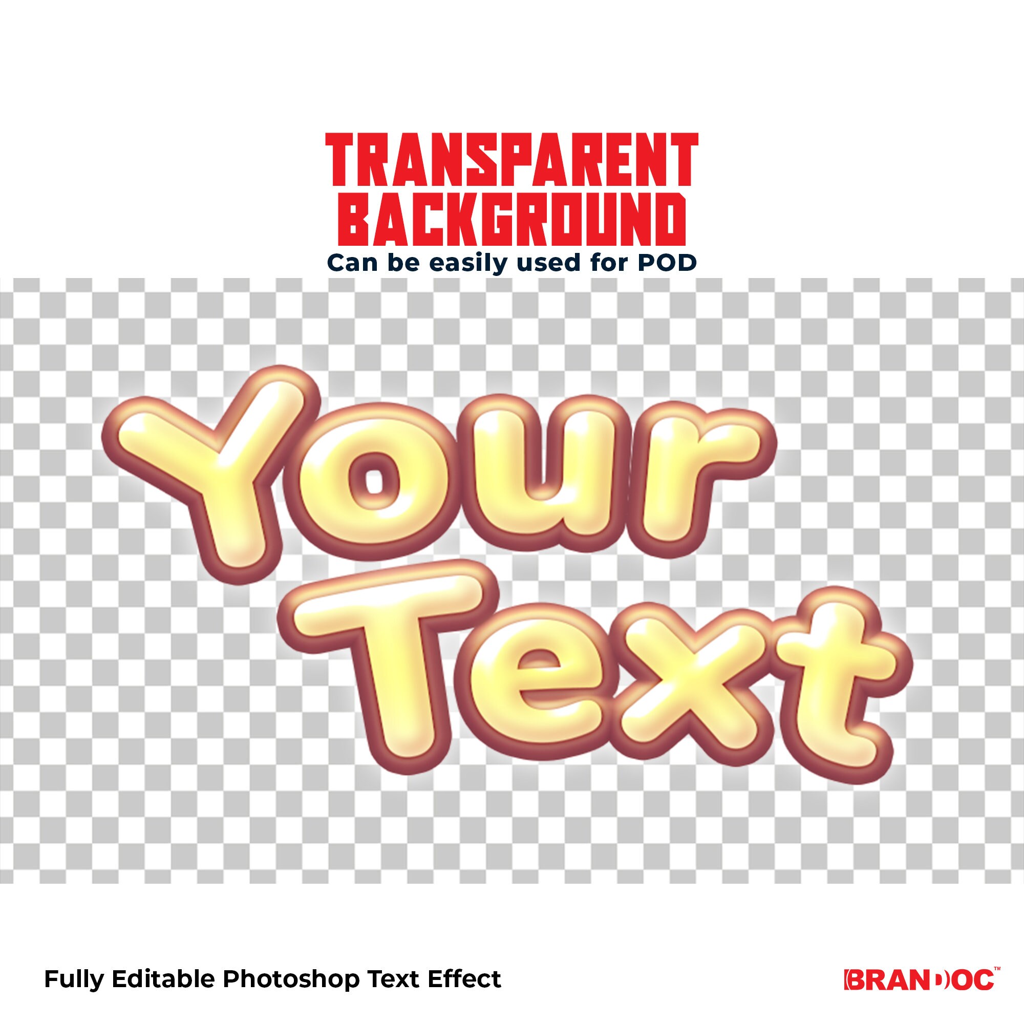 Photoshop 3d Text Effect Text Style Custom 3d Text Custom Text ...