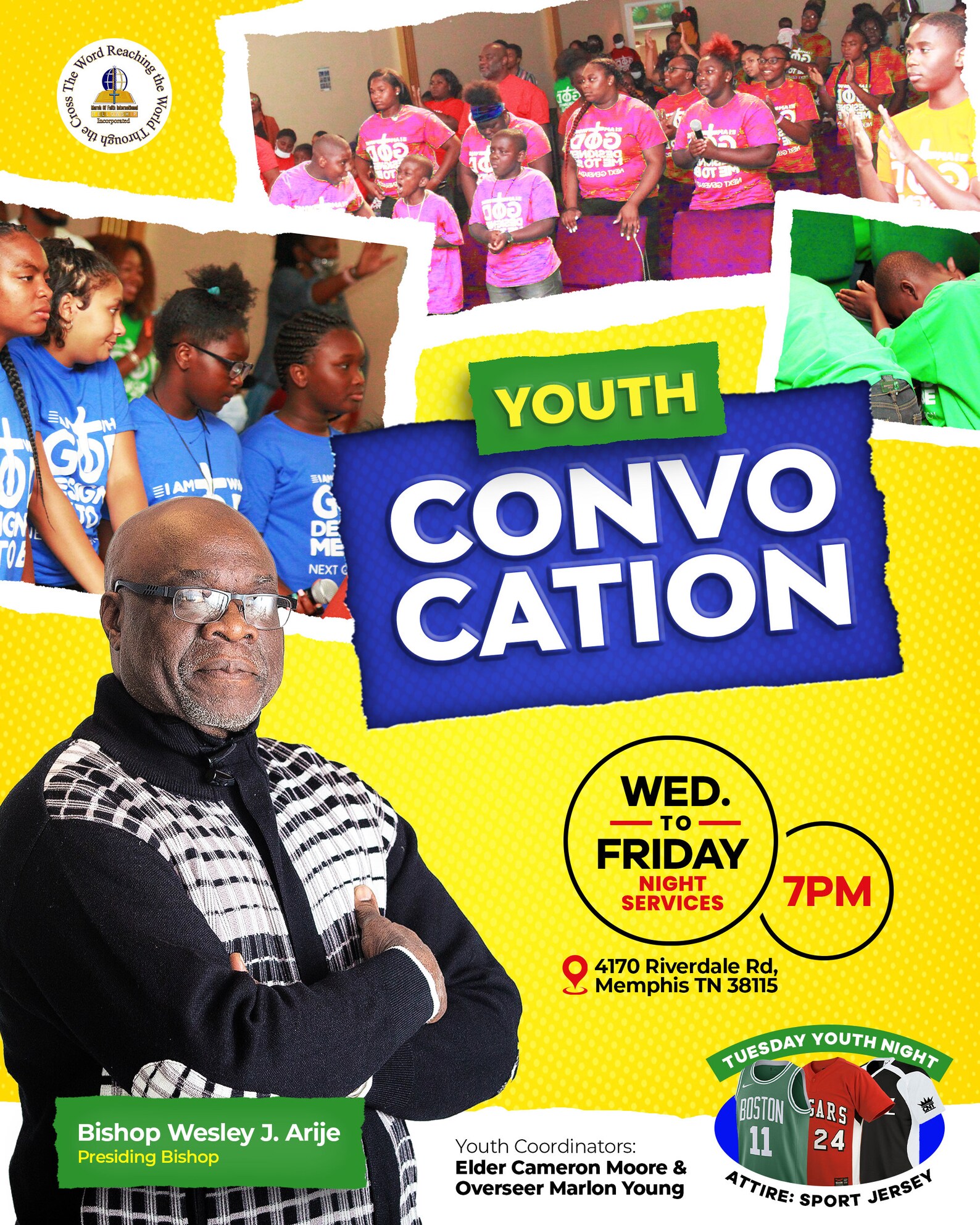 Editable Church Event Youth Program Flyer Template, Editable in Canva ...