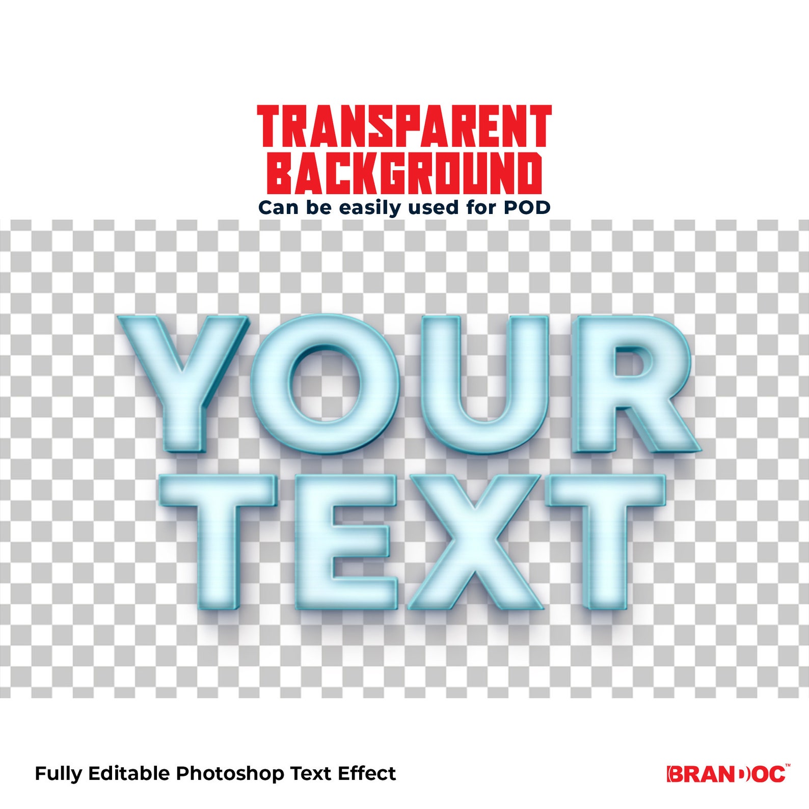 Photoshop 3d Text Effect | Text Style | Custom 3d Text | Custom Text ...