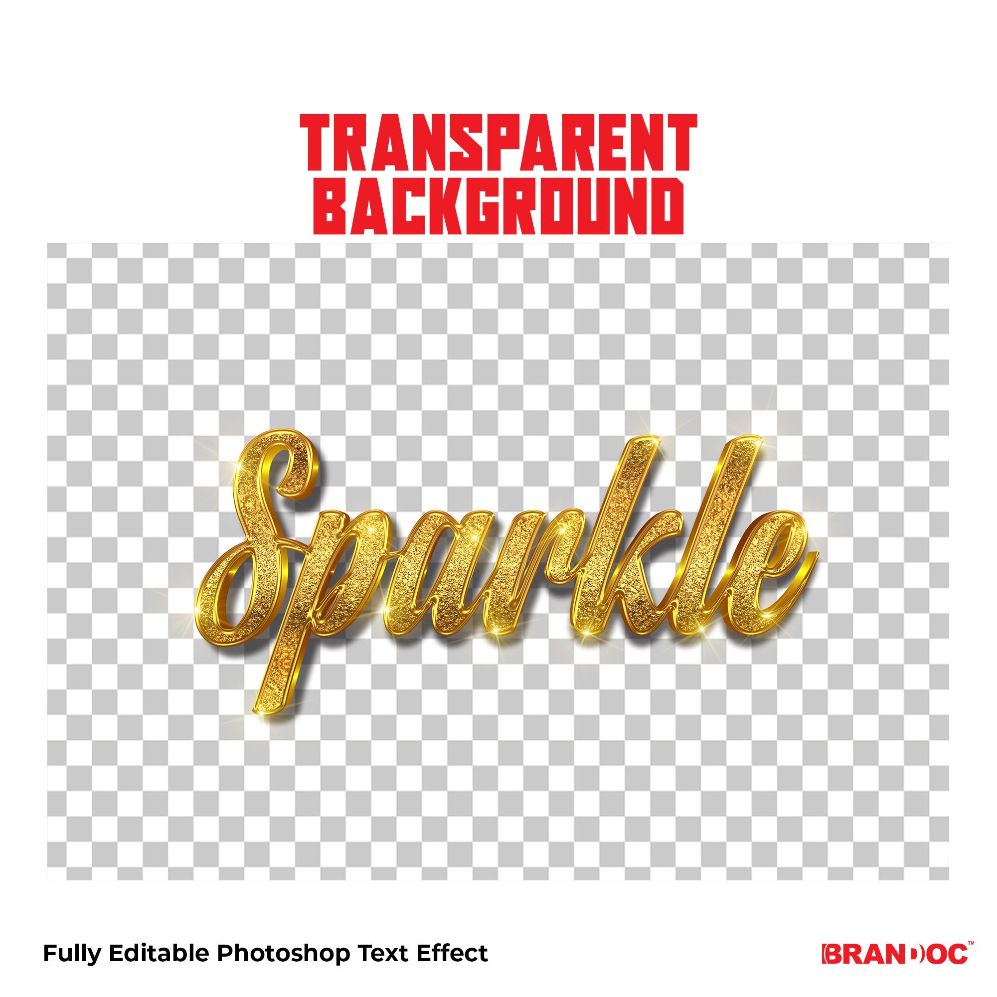 Photoshop 3d Goldtext Effect | Text Style | Custom 3d Text | Custom ...