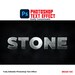 Photoshop 3d Stone Text Effect | Text Style | Custom 3d Text | Custom ...