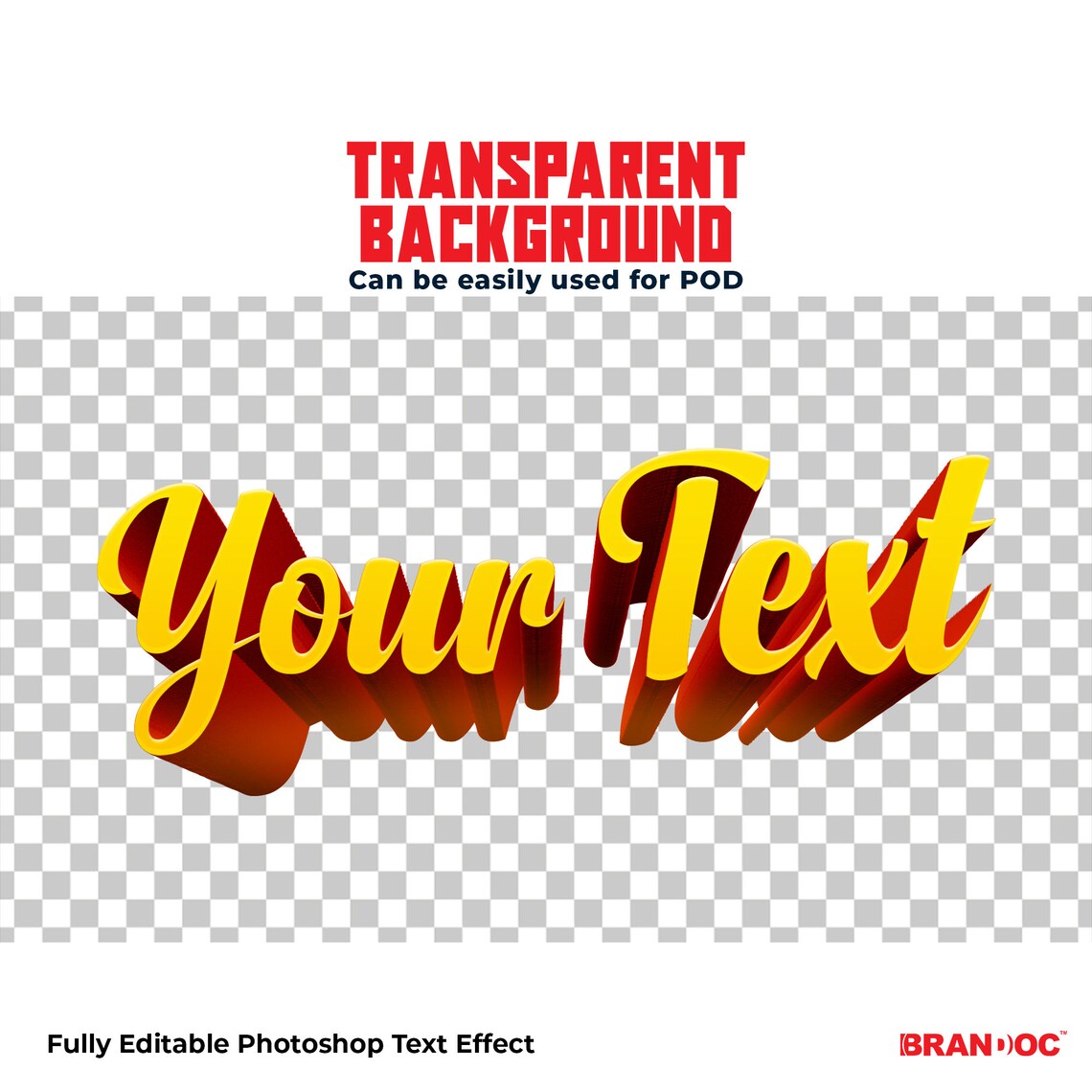 Photoshop 3d Text Effect | Text Style | Custom 3d Text | Custom Text ...