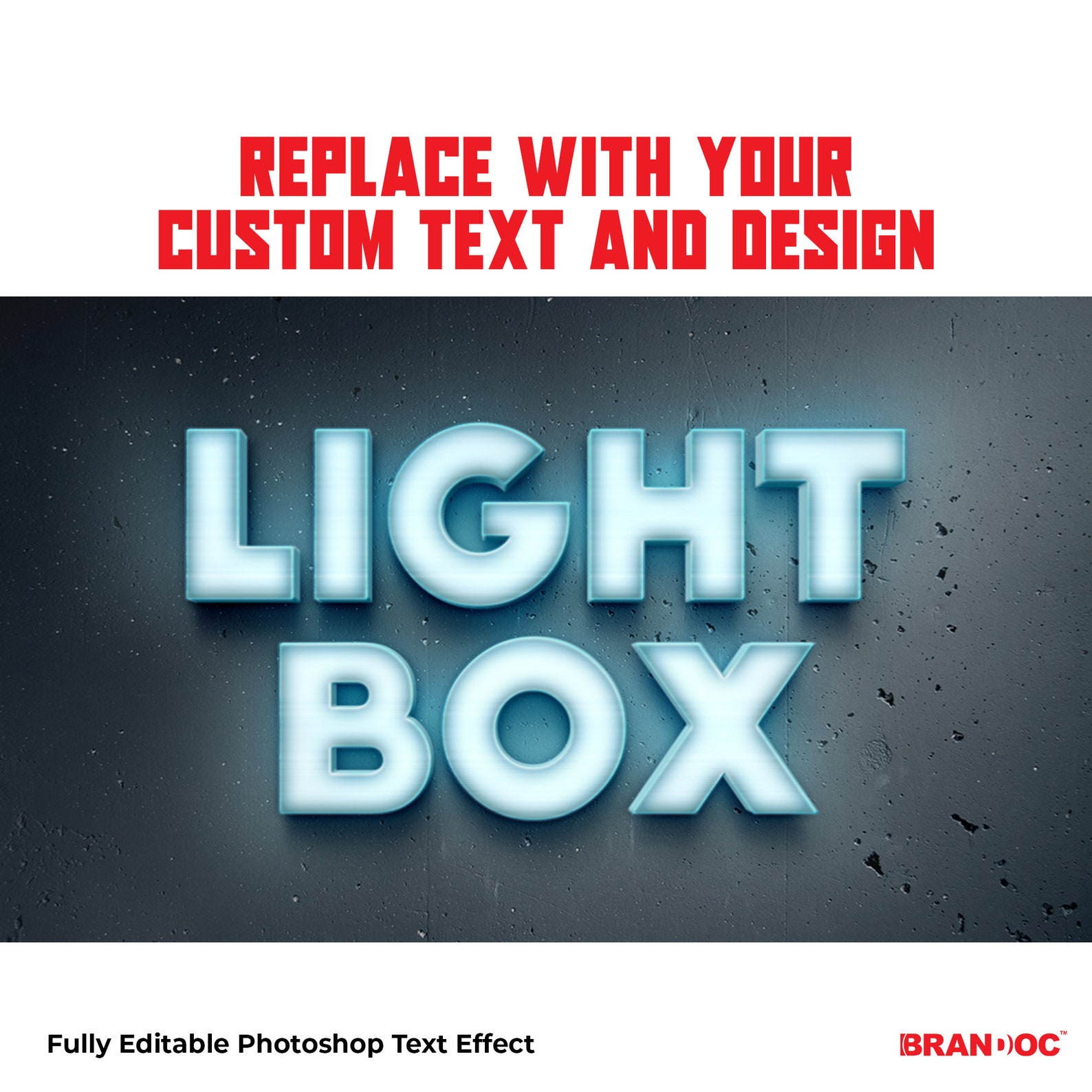 Photoshop 3d Text Effect | Text Style | Custom 3d Text | Custom Text ...