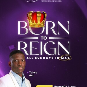 Editable Church Event Program Flyer Template, Editable in Canva ...