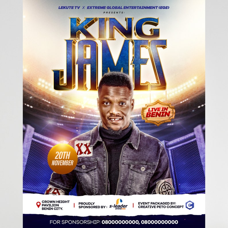 Editable PSD Template Club Party Event Flyer Template, Editable Canva ...