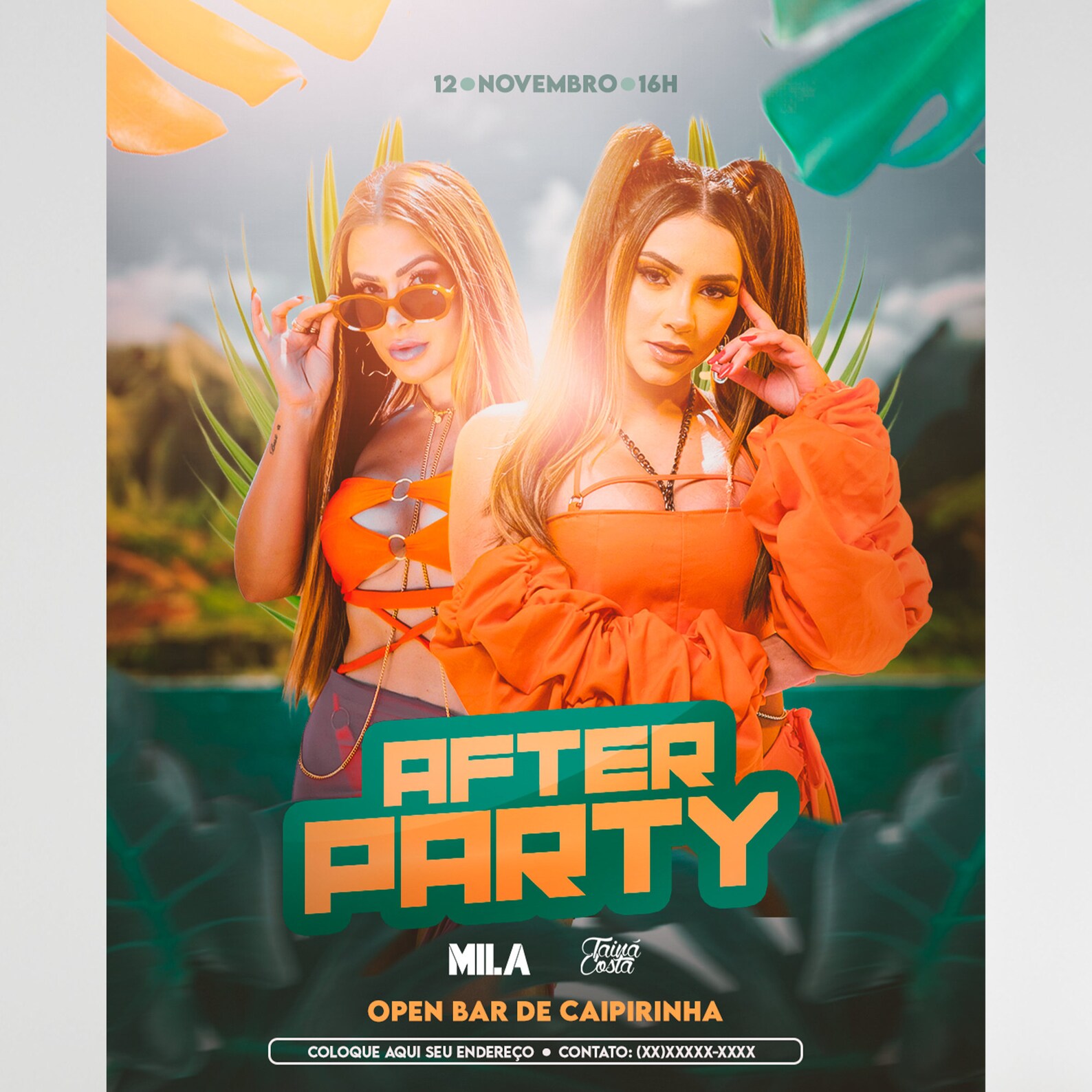 Editable Psd Template Club Party Event Flyer Template Editable Canva Photoshop And Photopea