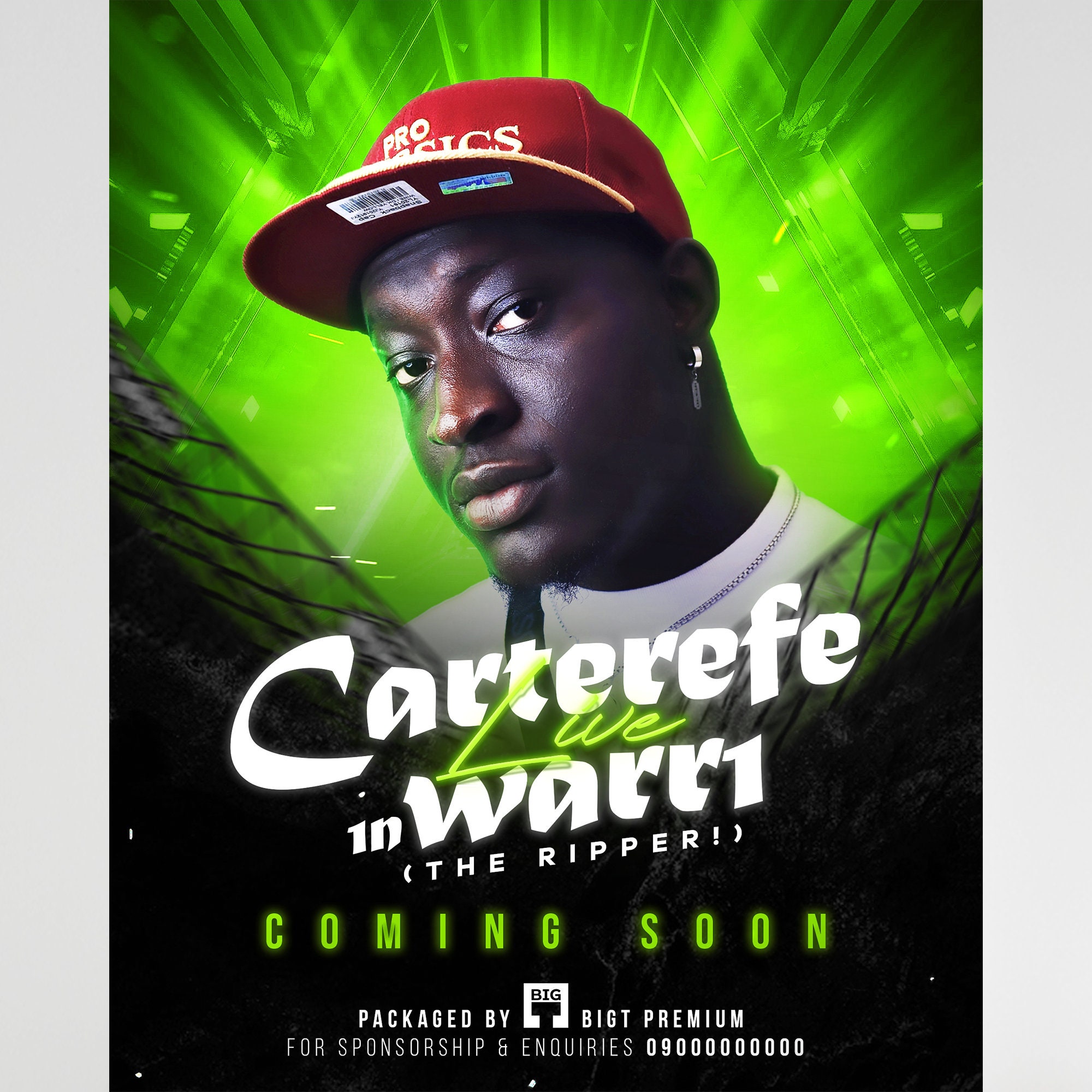 Editable Club Flyer Template: Canva & Photoshop PSD (digital Download ...