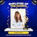 Editable Award Employee of the Month Flyer Template, Editable in Canva ...