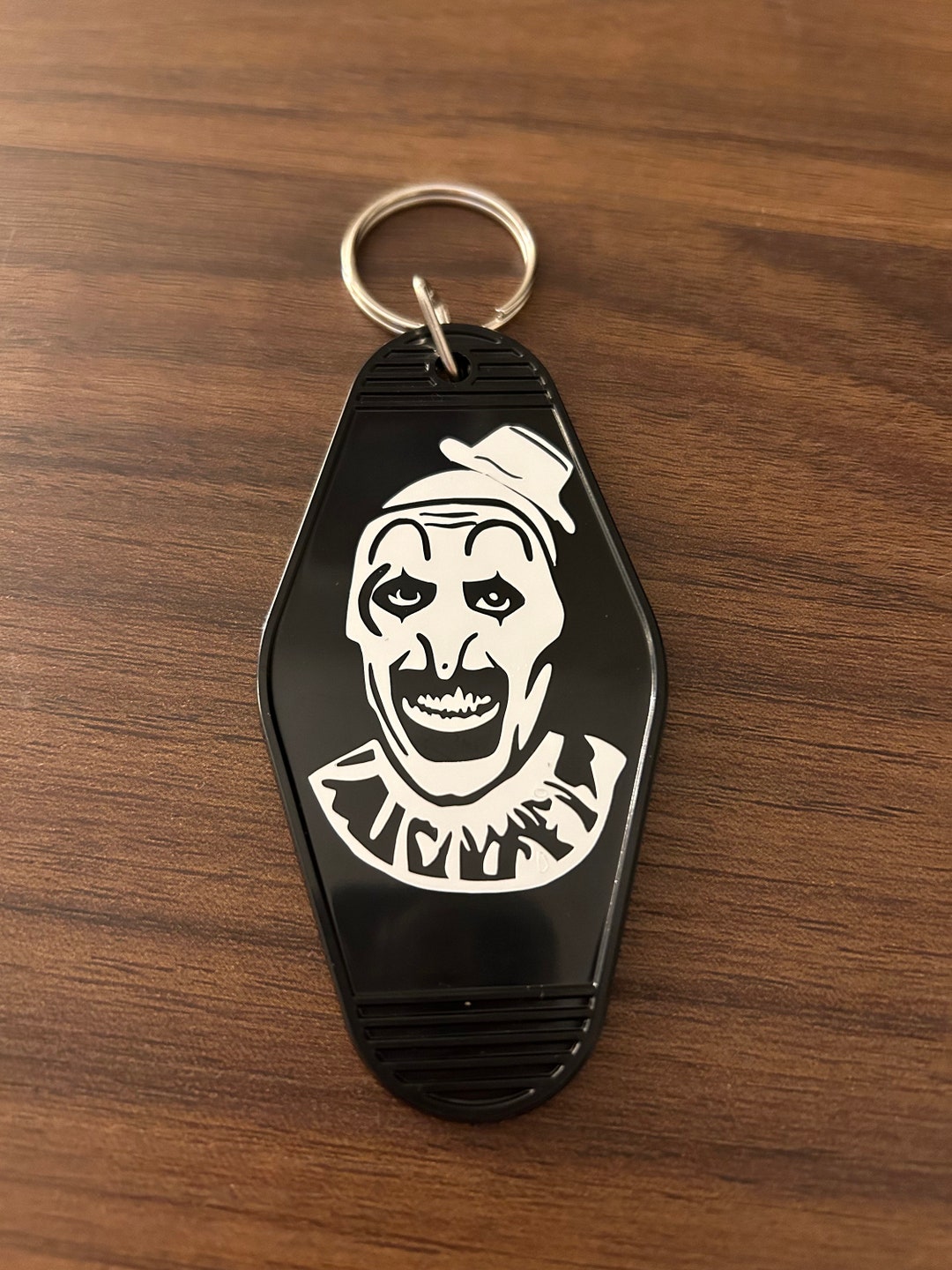Horror Keychain | Motel Keychain | Art the Clown Keychain | Terrifier ...