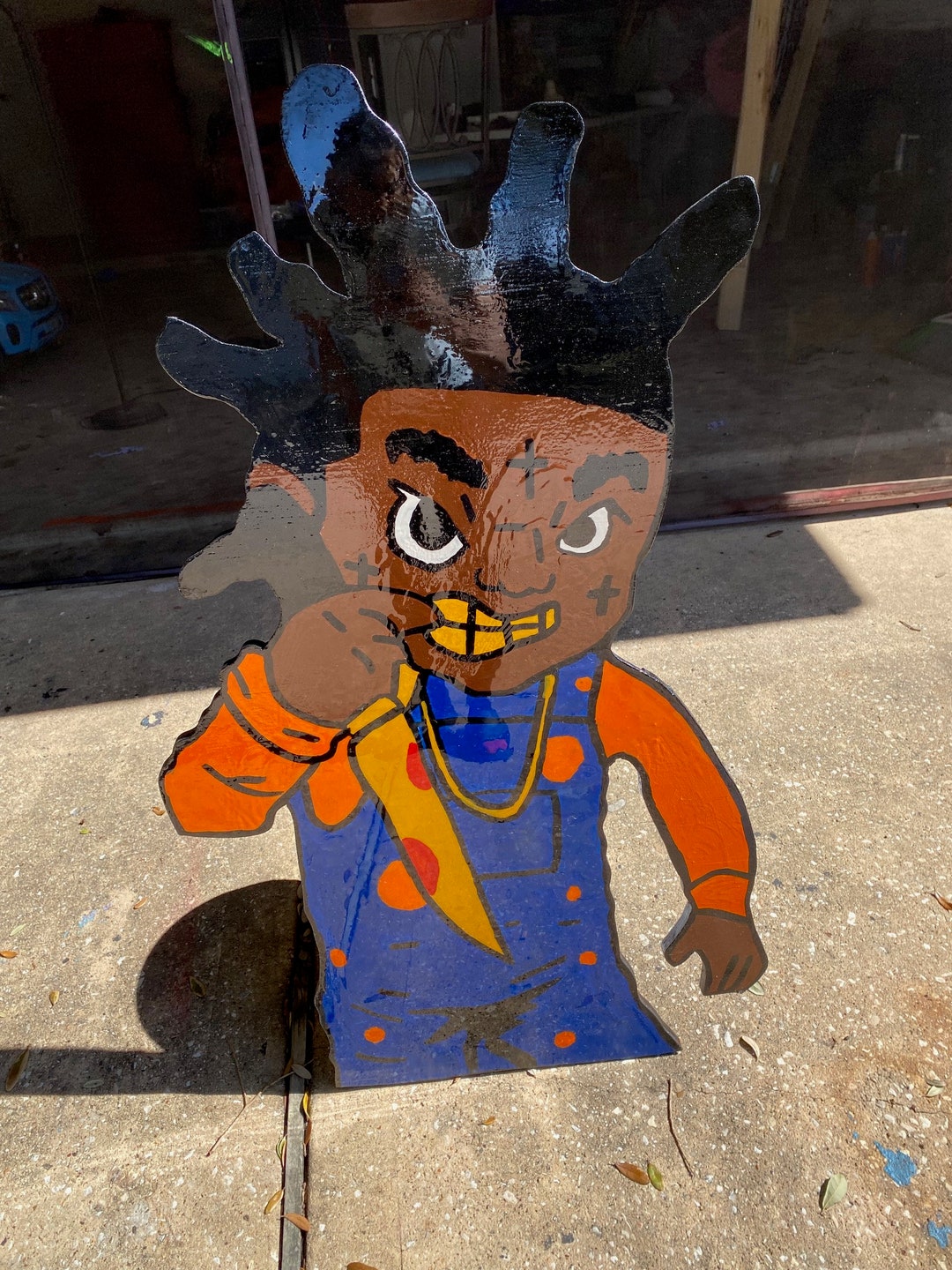 Custom Table , Custom Rug, Bape, Kaws, Vlone, Rug , Wood Wall Art ...