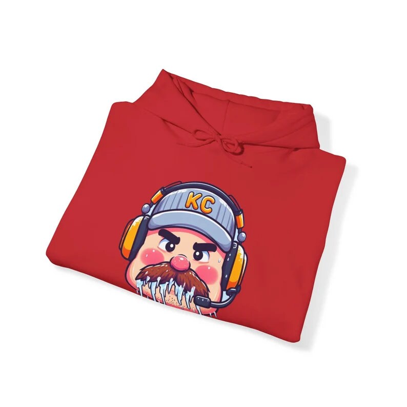 Limited Edition Andy Reid Frozen Moustache Sweatshirt Kansas City ...