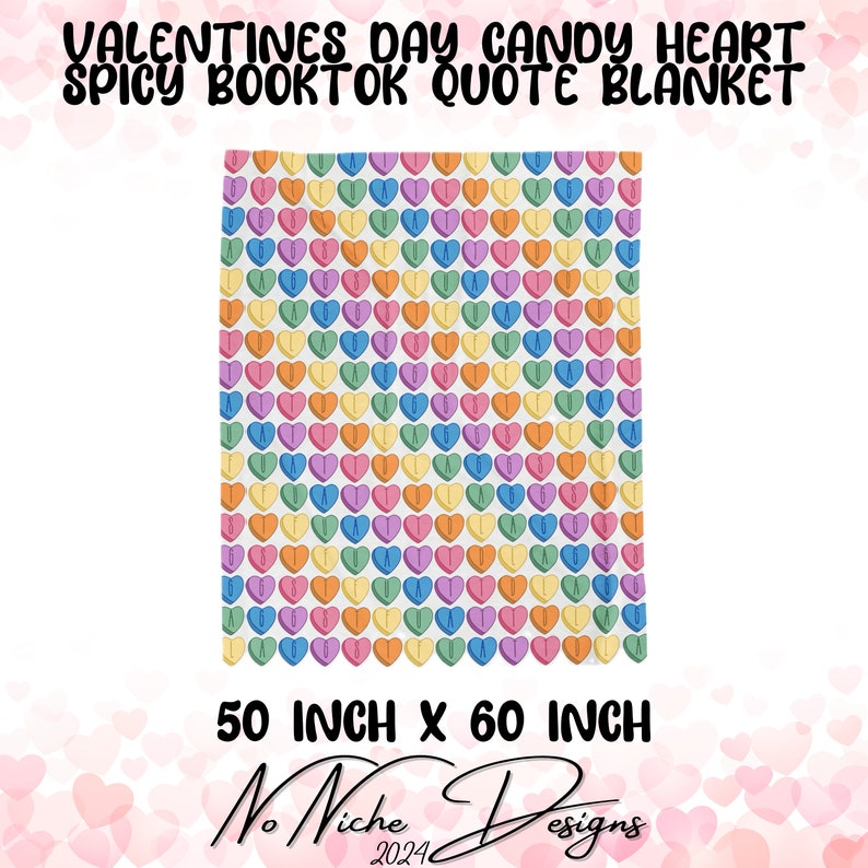 STFUATTDLAGG Valentines Day Candy Heart Spicy Booktok Quote Artic ...