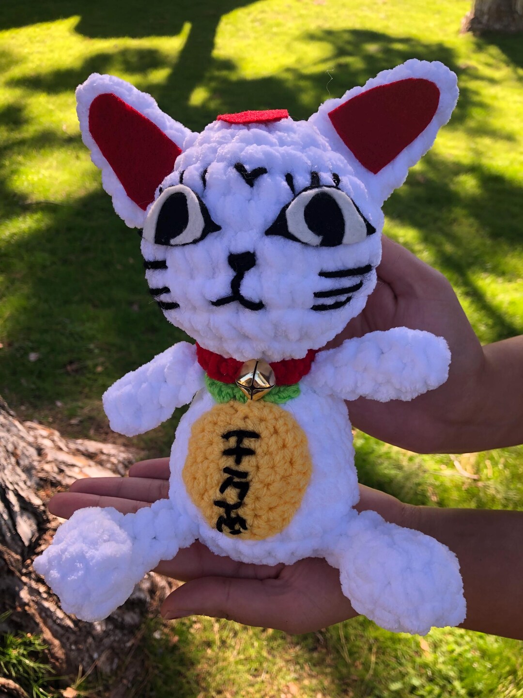 Turbo Granny Cat Plushie - Etsy UK