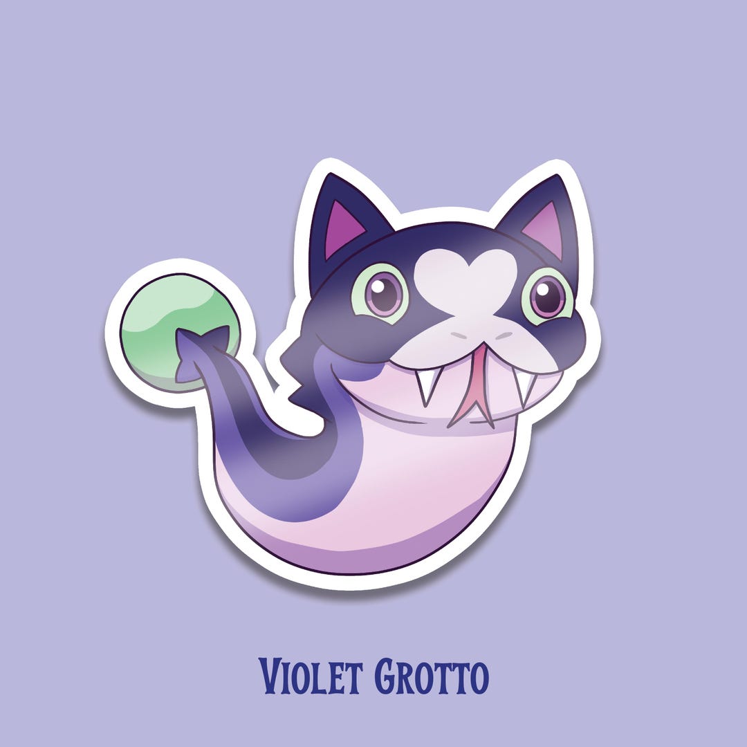 Owl House Stringbean Sticker - Etsy