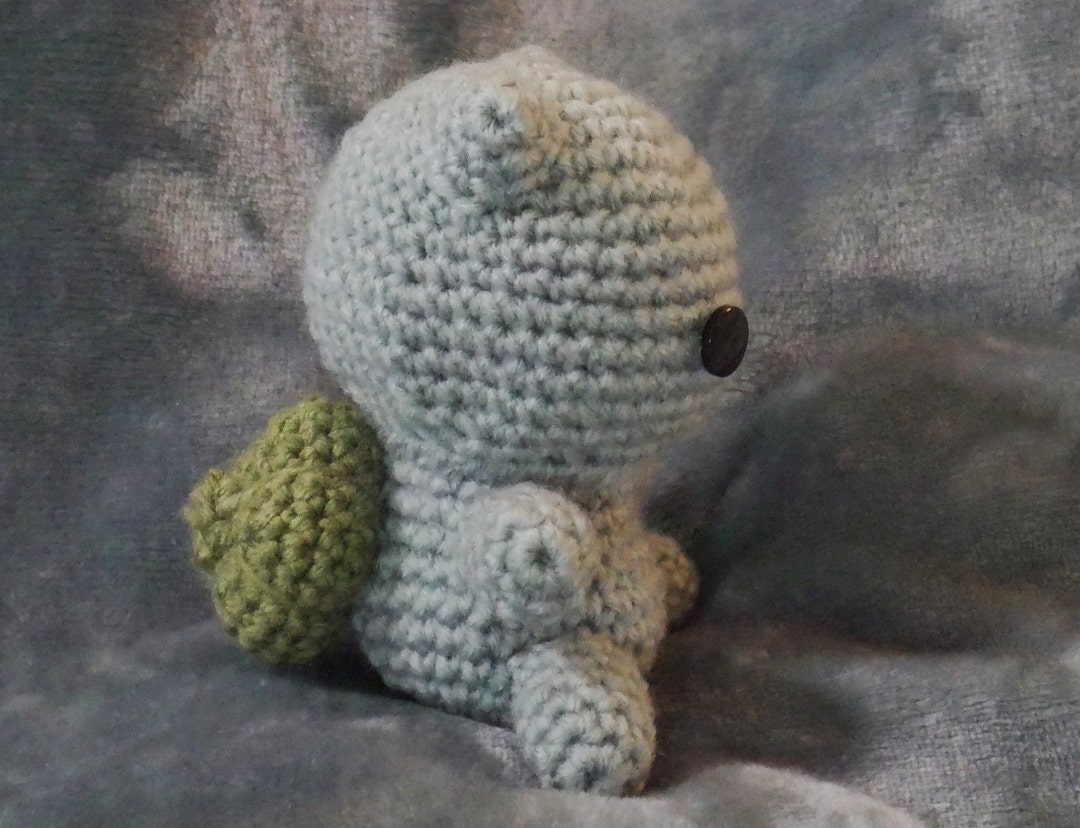 Mini Crochet Bulbasaur Plushie - Etsy