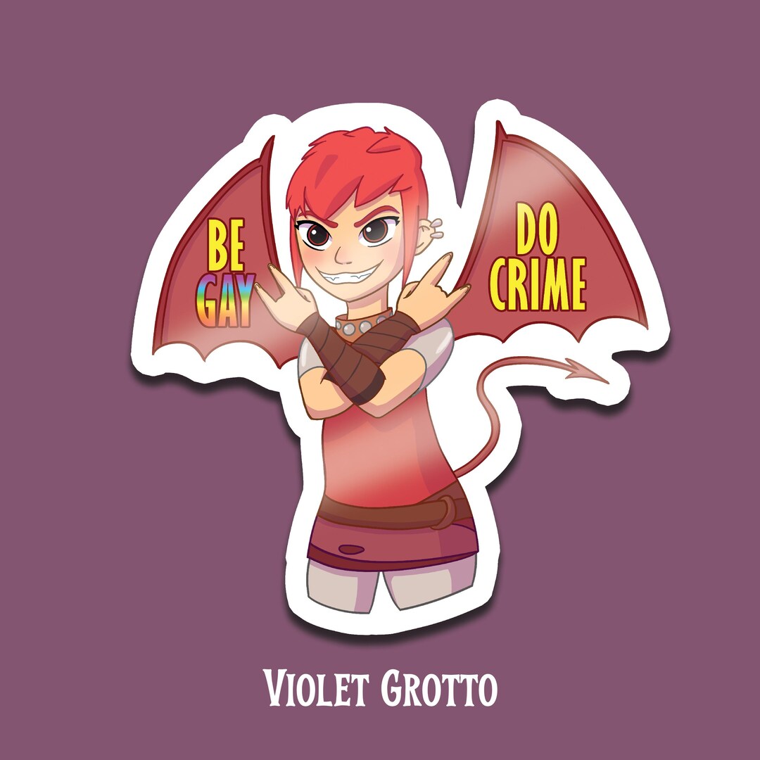 Nimona Sticker - Etsy
