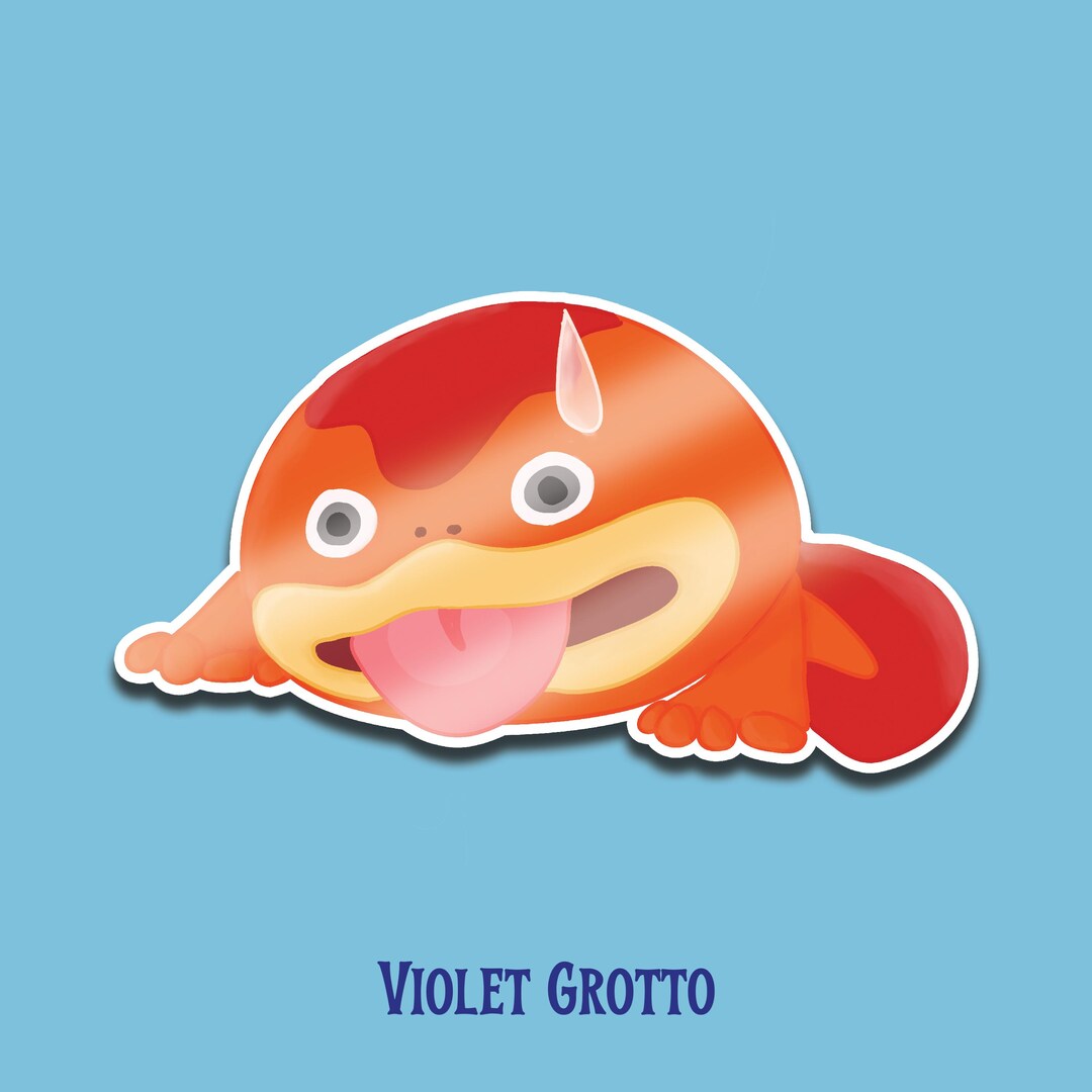 Super Mario Wonder Maw-maw Sticker - Etsy