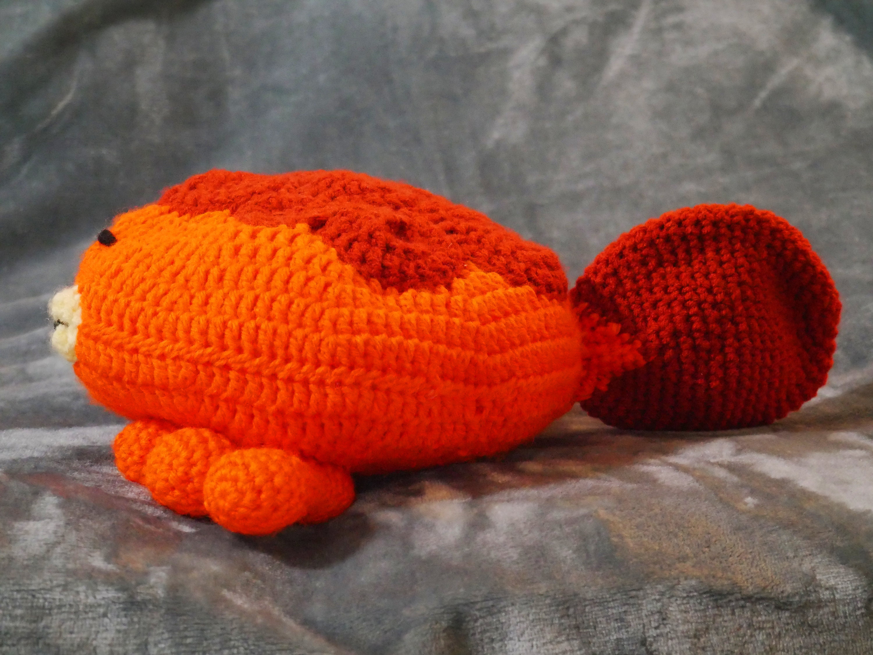 Crochet Super Mario Wonder Maw Maw Plushie - Etsy