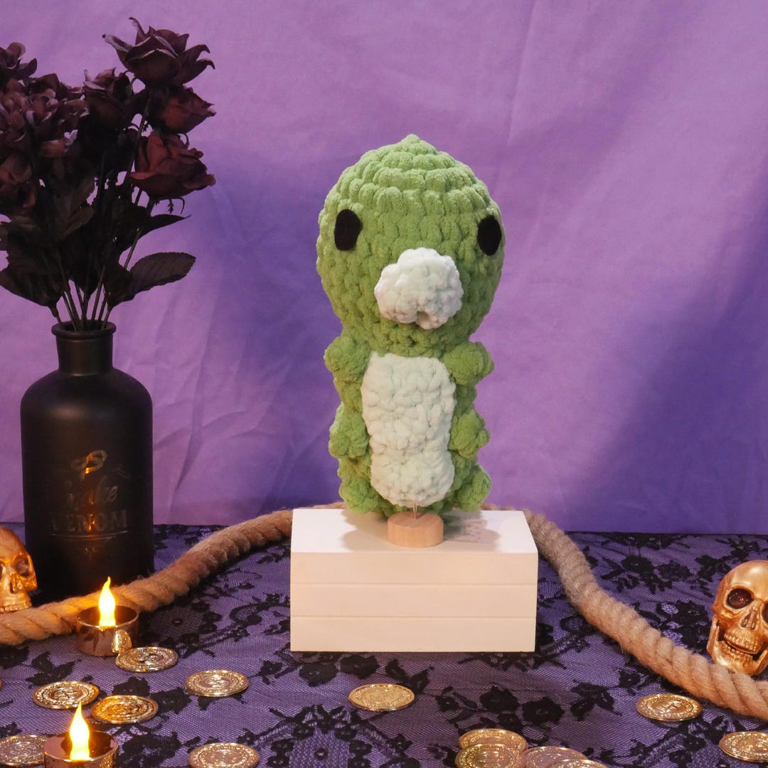 Crochet Grub Plushie - Etsy