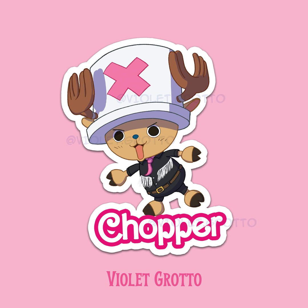 Chopper Sticker - Etsy