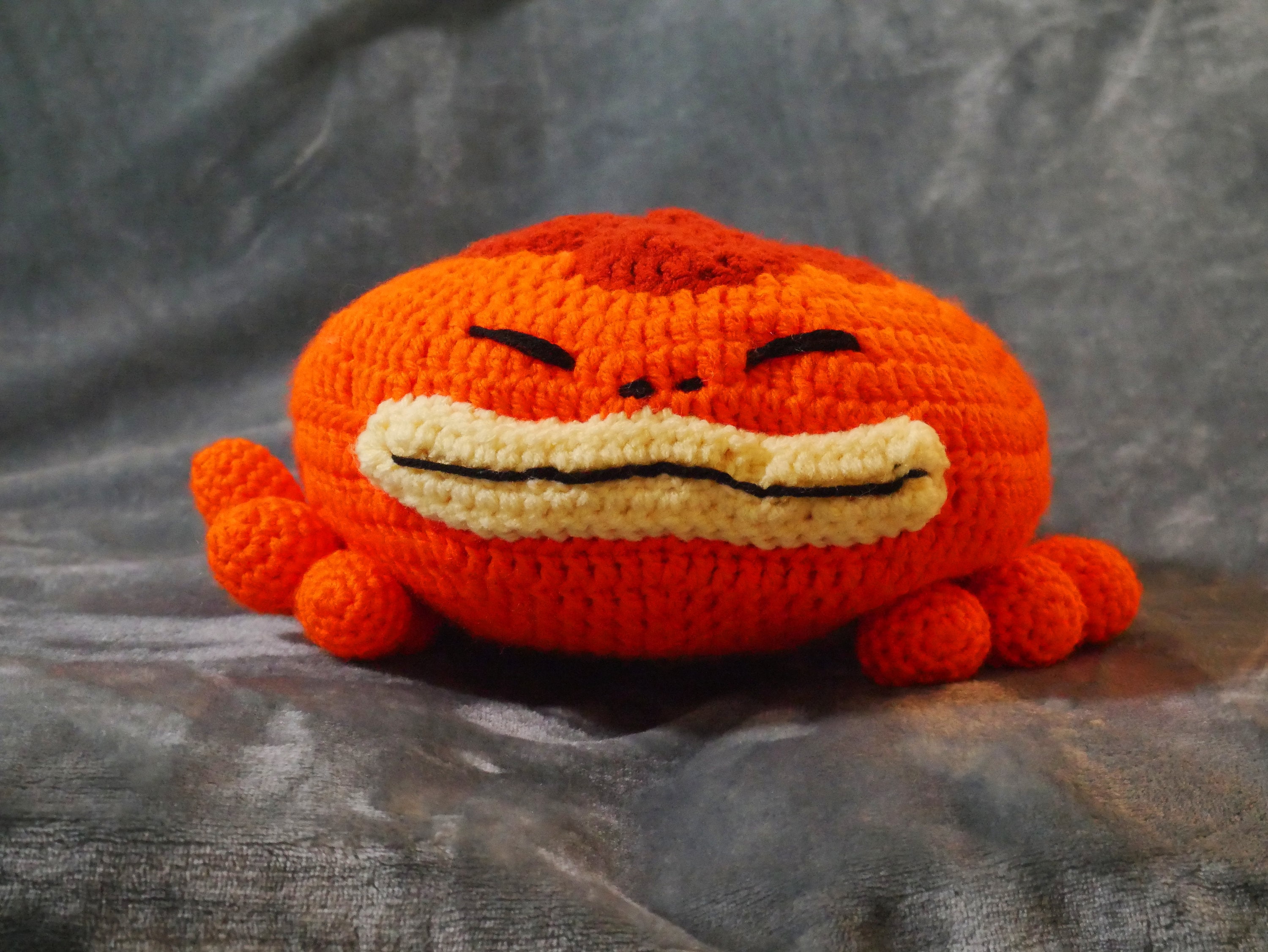 Crochet Super Mario Wonder Maw Maw Plushie - Etsy